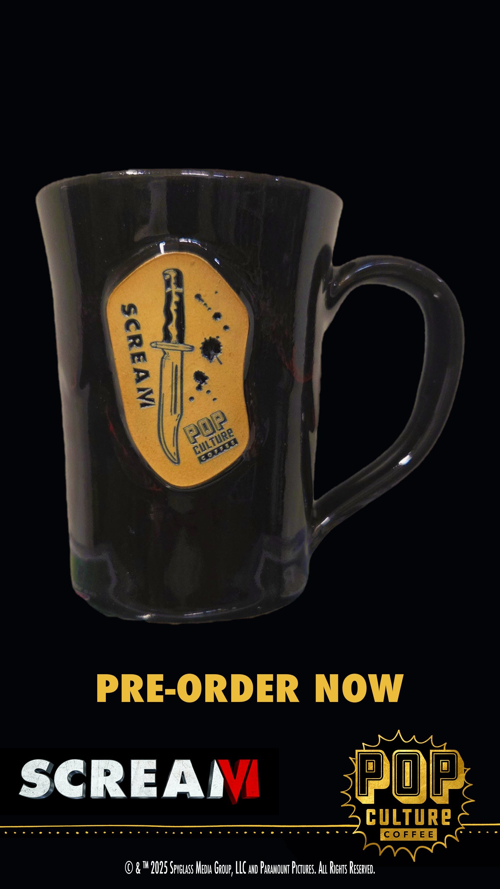 SCREAM – Pop Culture Coffee