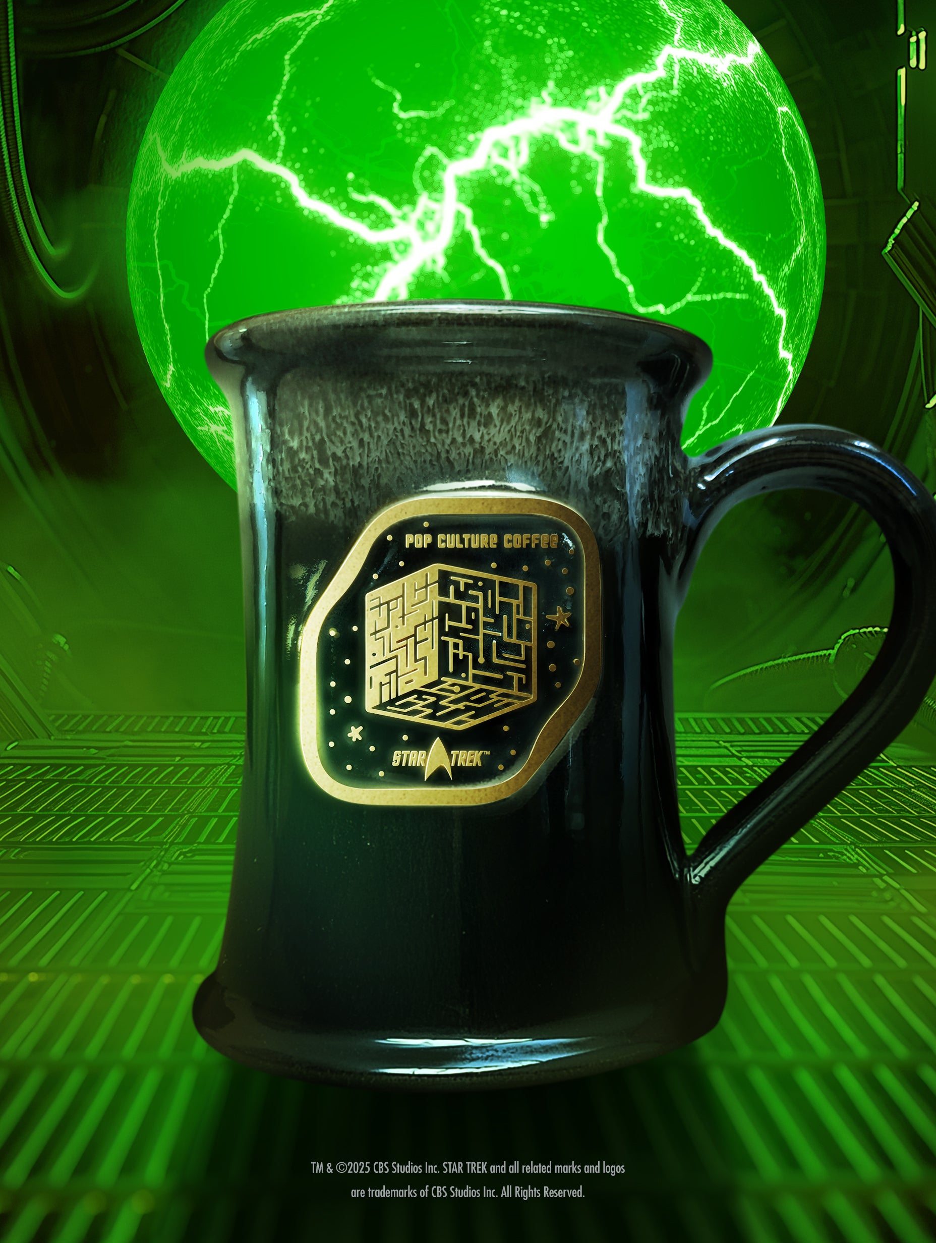 ALMOST GONE - Star Trek | The Borg Mug – Pop Culture Coffee