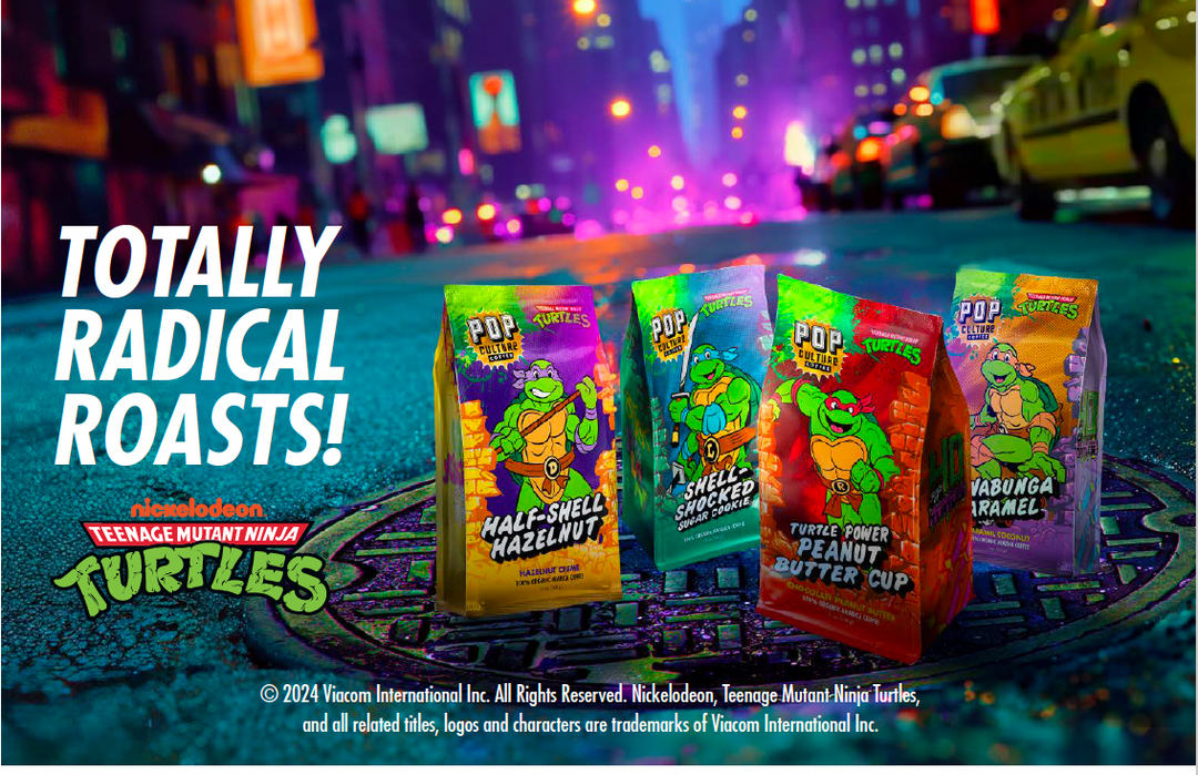 Teenage Mutant Ninja Turtles – Pop Culture Coffee